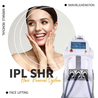 China Optar o rejuvenescimento permanente da pele da máquina da remoção do cabelo do laser Ipl do Nd Yag do Rf à venda
