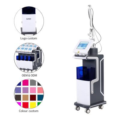 China CE Stretch Mark Removal Co2 Fractionele lasermachine plek Te koop