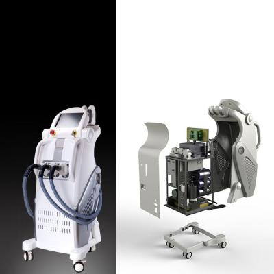 Cina Lingue locali di sostegno 16 multifunzionali della macchina del laser di rimozione del tatuaggio dell'acne in vendita