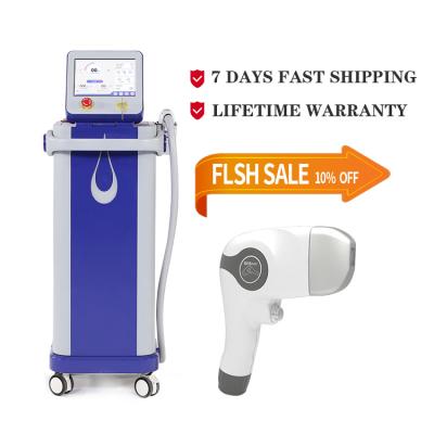 China Van het de Laserhaar van de Alexandritediode van de de Verwijderingsschoonheid Machine 755 808 1064 Te koop