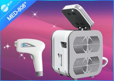 China Draagbare Diodelaser 808nm het Materiaal van de Haarverwijdering voor Schoonheidssalon Te koop
