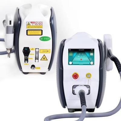 Cina Attrezzatura per la rimozione del tatuaggio laser touch screen 1064 Nm 755nm 532nm in vendita