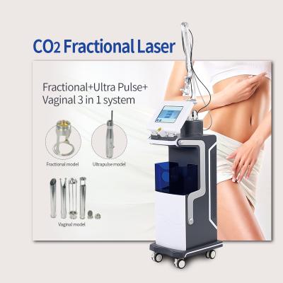 China Rejuvenecimiento vaginal Co2 Máquina láser fraccionada en venta