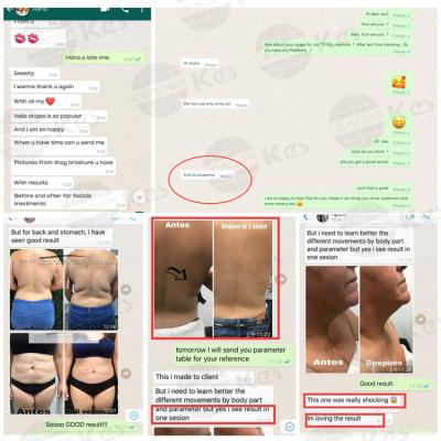 Cina Massaggiatore rimodellante per il corpo della macchina dimagrante  professionale in vendita