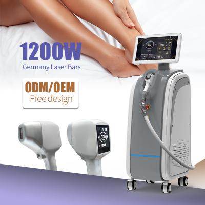 Cina Tutto il tipo pelle 0,8 chilowatt dell'attrezzatura del laser a diodi 755 808 1064nm per il salone in vendita