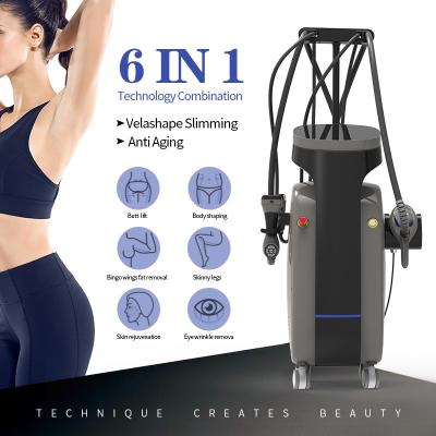 Cina Vacuum Rf Roller Cavitation Vela Shape Machine Perdita di peso corporeo Dimagrante in vendita