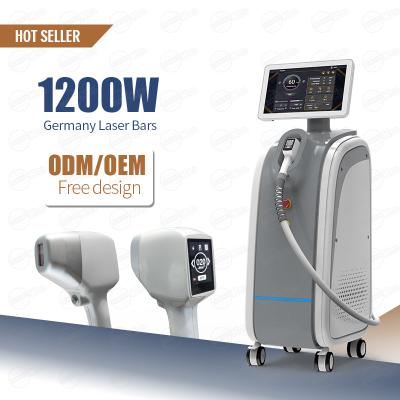 China Triple Wave Alexandrite Laser Hair Removal Machine IJs Platina / 755 1064 808nm Diode Te koop
