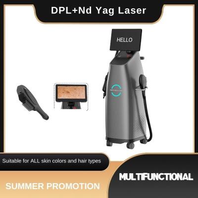 Cina Rimozione del tatuaggio di ringiovanimento della pelle della macchina della buccia del laser del carbonio del commutatore 10hz del ND Yag Q di Dpl in vendita