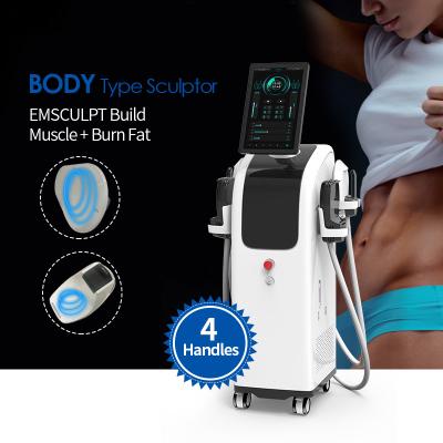 Cina Beauty Muscle Instrument Sculpting Machine Con Frequenza Rf 5-100hz in vendita