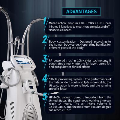 Cina Professionale Terma Sculpt Vela Machine Rf Vacuum Cavitation Butt Lifting in vendita