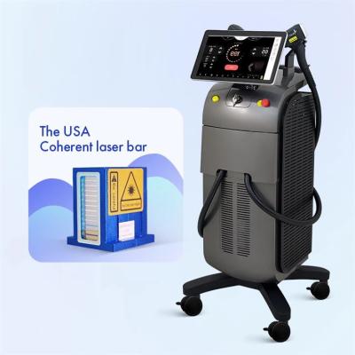Cina titanio del soprano della macchina di depilazione del laser a diodi dell'OEM 1.8kw in vendita