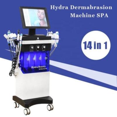 Cina Macchina per microdermoabrasione Hydrafacciale 14 in 1 multifunzionale in vendita