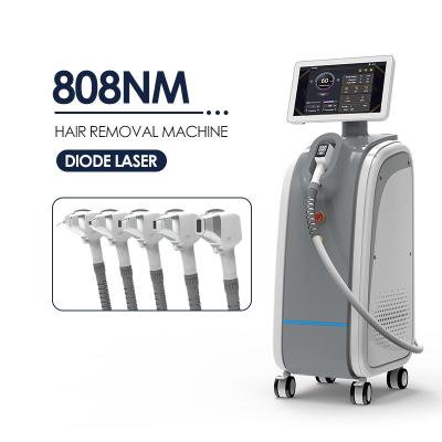 Cina bellezza della macchina del laser 755 808 940 1064nm con lo schermo 15,6 di Android in vendita
