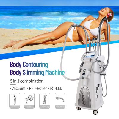 Cina Macchina di dimagrimento a forma di corpo con cavitazione a vuoto Rf Roller Led Ir in vendita