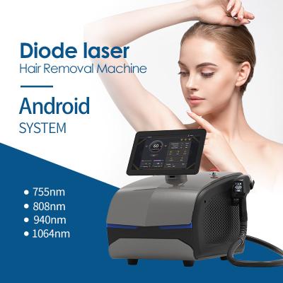 China Medical Ce Triple Waves 808nm Diode Laser Machine 13.3