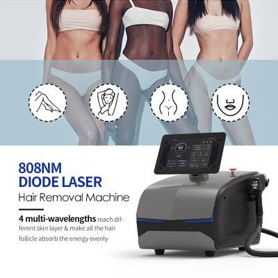 China High Power Professional Diode Laser Hair Removal 755 808 940 1064nm 3kw for sale
