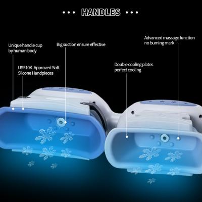 Cina Macchina professionale del KES Cryolipolysis, perdita di peso che dimagrisce la macchina di congelamento grassa in vendita