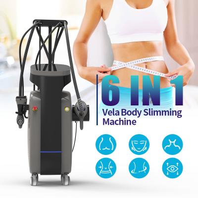 Cina 5 handpieces Vela Shape Slimming Machine Riduzione della cellulite in vendita