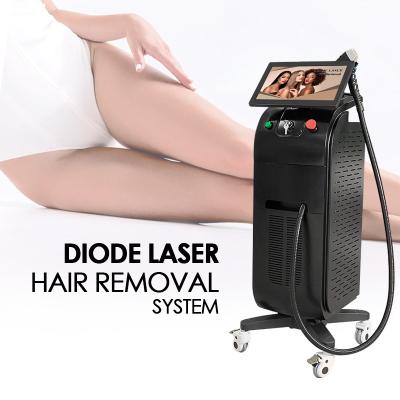 Cina Macchina di depilazione laser a diodi AC220V per ospedali e saloni di bellezza in vendita