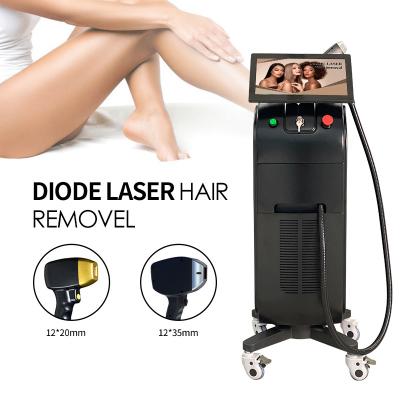 Cina Vertical Style 808 Nm Diode Laser Hair Machine Odm in vendita