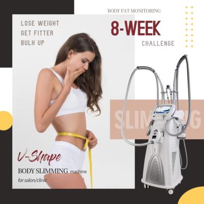 Cina Efficiente macchina di scultura del corpo a cavitazione a 80KHz Ir Rf Roller Led Vacuum Sei tecnologie in 1 in vendita