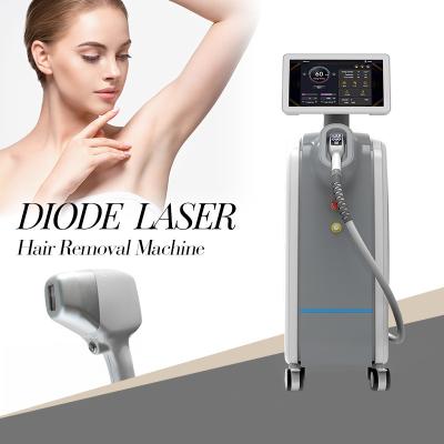 China 1-10 schoten/seconde Herhalingsfrequentie 808nm Diode Laser Hair Removal Machine NO Q Switch Te koop