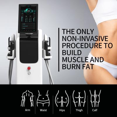 Cina High Intensity Focused Em Sculpt Machine con handpiece 4 e 13 Tesla Energy in vendita