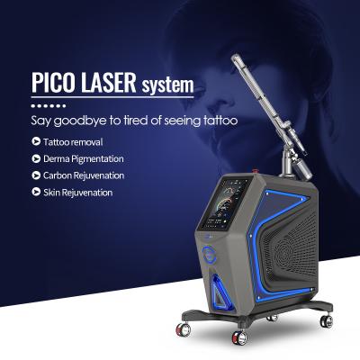 China Eliminador de rugas e clareamento da pele máquina de laser Nd Yag com sistema de mira luz vermelha à venda