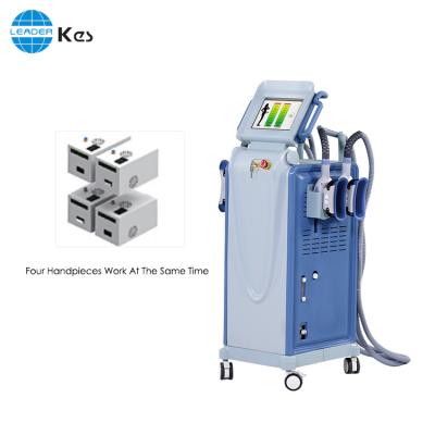 Cina riduzione grassa della macchina congelata anti celluliti di 690nm Cryolipolysis in vendita