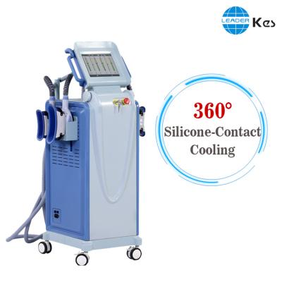 Cina Cryolipolysis verticale che dimagrisce la macchina di congelamento grasso corporeo/della macchina in vendita