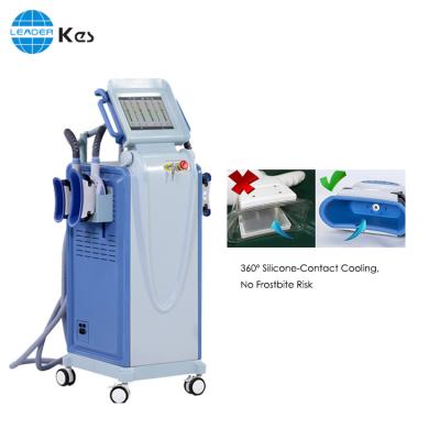 Cina Ente grasso a macchina verticale della gelata di Pressional Cryolipolysis che dimagrisce attrezzatura in vendita