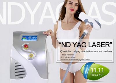 Cina Attrezzatura 1064nm/532nm di rimozione del tatuaggio del laser del ND Q-commutata KES Professional YAG in vendita
