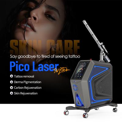 Cina Pico Laser Tattoo Removal Machine Q Switch Nd Yag Alta energia in vendita