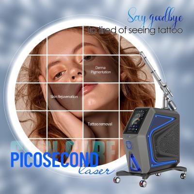 Cina Pico Laser High Energy Pigment Removal Macchina professionale per la rimozione del tatuaggio in vendita