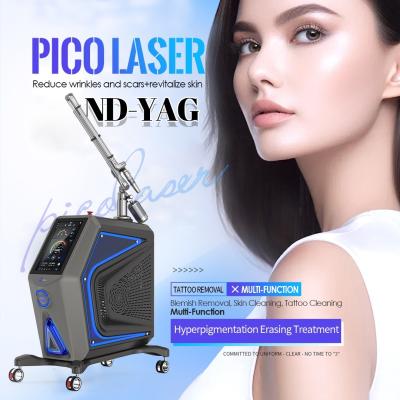 China Big Power Pigmentatie verwijdering Pico Laser 1064 Nm 532Nm Echte vlekken Te koop
