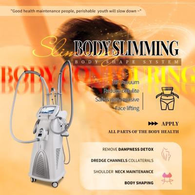 Cina Salone Utilizzo vuoto Slim Body Sculpting 5 maniglie Slimming Machine in vendita