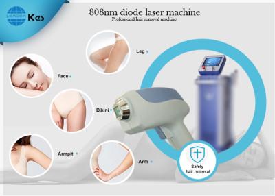 Cina Macchina di depilazione del laser a diodi del salone di bellezza 808nm in vendita