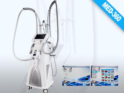 Cina Corpo di vacuum cavitation che dimagrisce vuoto del sistema + rf + rullo + macchina del laser di IR + del LED (infrarosso) s in vendita
