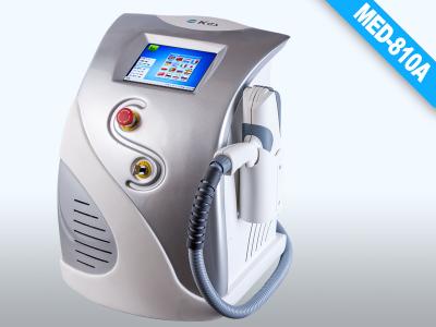 Cina MED-810A, esposizione LCD di colore di 8,4 TFT Q-ha commutato la macchina di rimozione del tatuaggio del laser del ND YAG in vendita