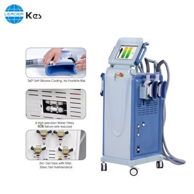 Cina Attrezzatura approvata dalla FDA grassa di Cryolipolysis dello schermo attivabile al tatto della gelata in vendita