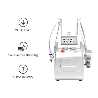 China 10MHz vacuum cavitation 3 Machine Body Sculpt Vacuum Butt Lifting Slimming for sale