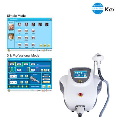 China 60J/Cm2 máquina aprovada Fda da remoção do cabelo do Oem Ipl portátil à venda