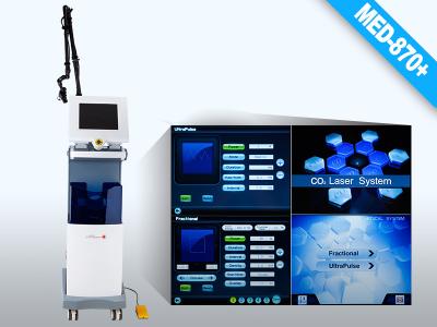 Cina Macchina laser frazionata a CO2 per rottura della pelle, rimozione delle cicatrici, trattamento dell'acne in vendita