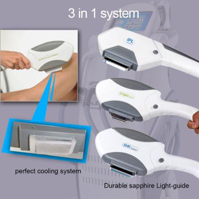 China Permanent Radio Frequency Skin Tightening Machine , Skin Rejuvenation Machine for sale