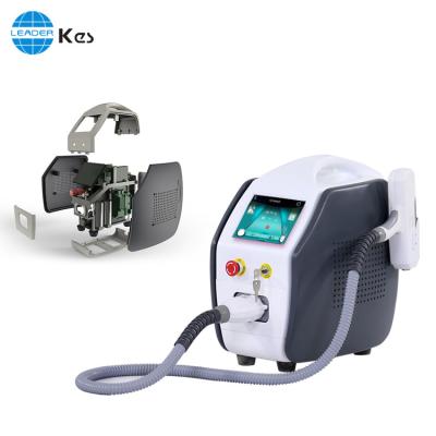 China ISO13485 de Q Geschakelde Laser van Nd Yag 1064 NM voor Donkere Lippen/Sproeten Te koop