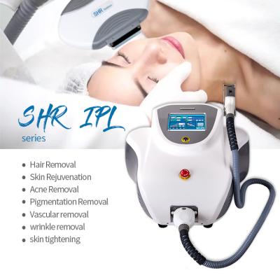 Cina Ringiovanimento della pelle delle macchine di depilazione di Ipl delle signore di raffreddamento a aria permanente in vendita