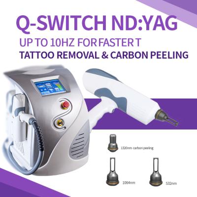 Cina Macchina commutata di rimozione del tatuaggio di picosecondo del laser Picolaser di Yag in vendita