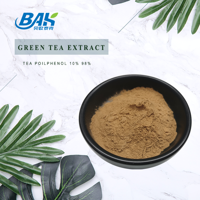 Cas 84650-60-2 Green Tea Extract Powder Polyphenol 10%-98% 0
