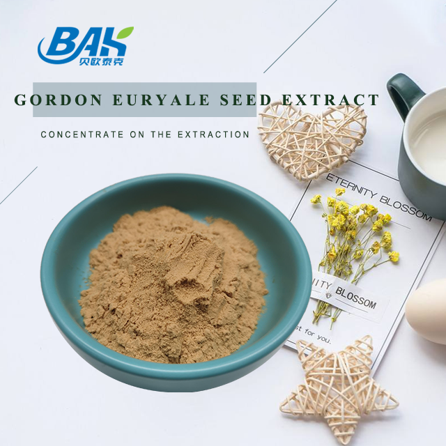Halal Mushroom Extract Supplement Gordon Euryale Seed Extract 10:1 0