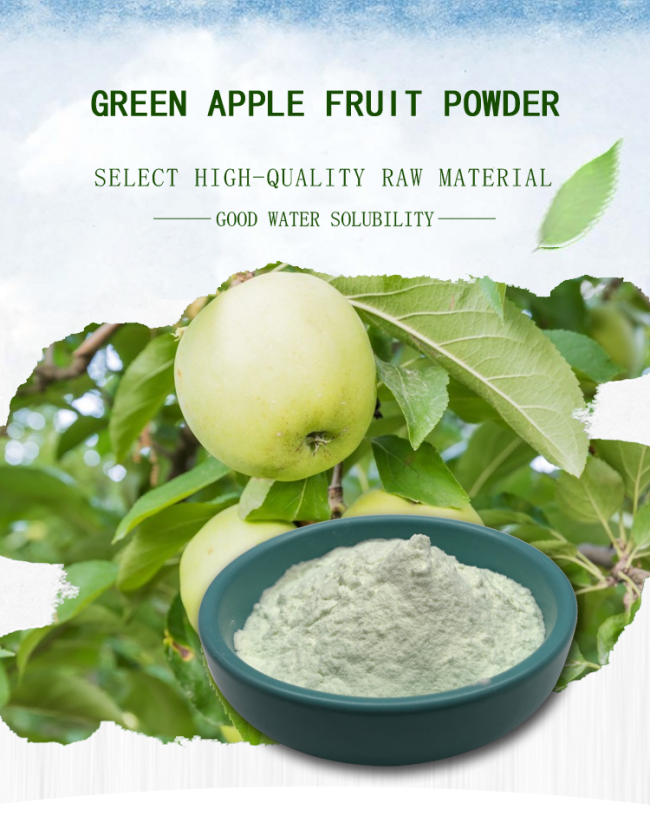 Malus Domestica Green Apple Fruit And Vegetable Powders 60g/100ml 0